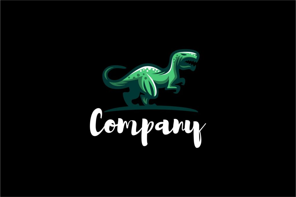 Dinosaur Logo – MasterBundles
