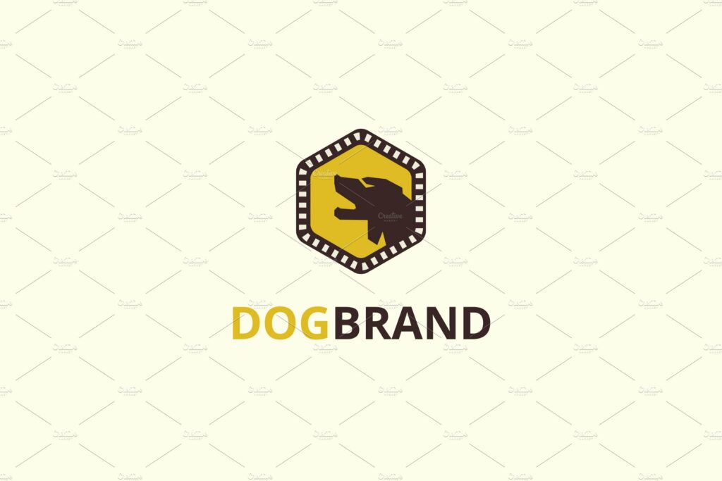 Dog Brand Logo – MasterBundles