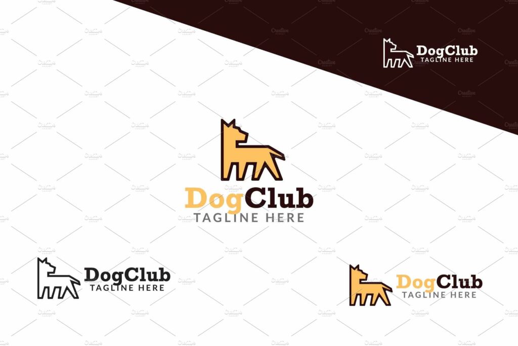 Dog Club Logo – MasterBundles