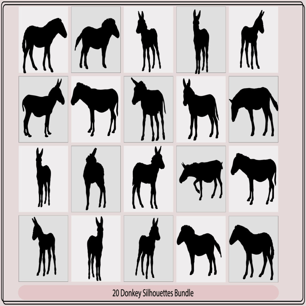 Donkey Graphic Design – MasterBundles