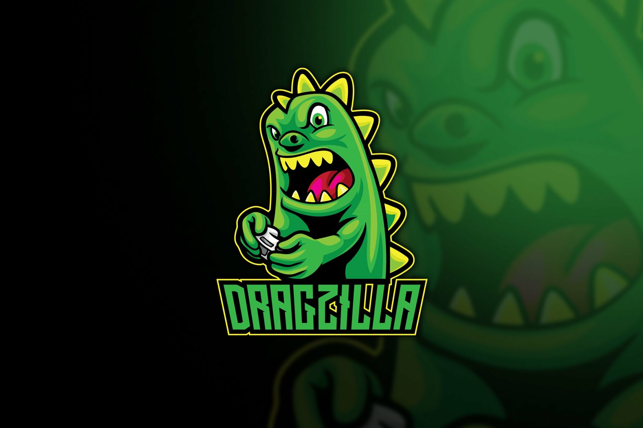 Dragonzilla Esport Logo – MasterBundles