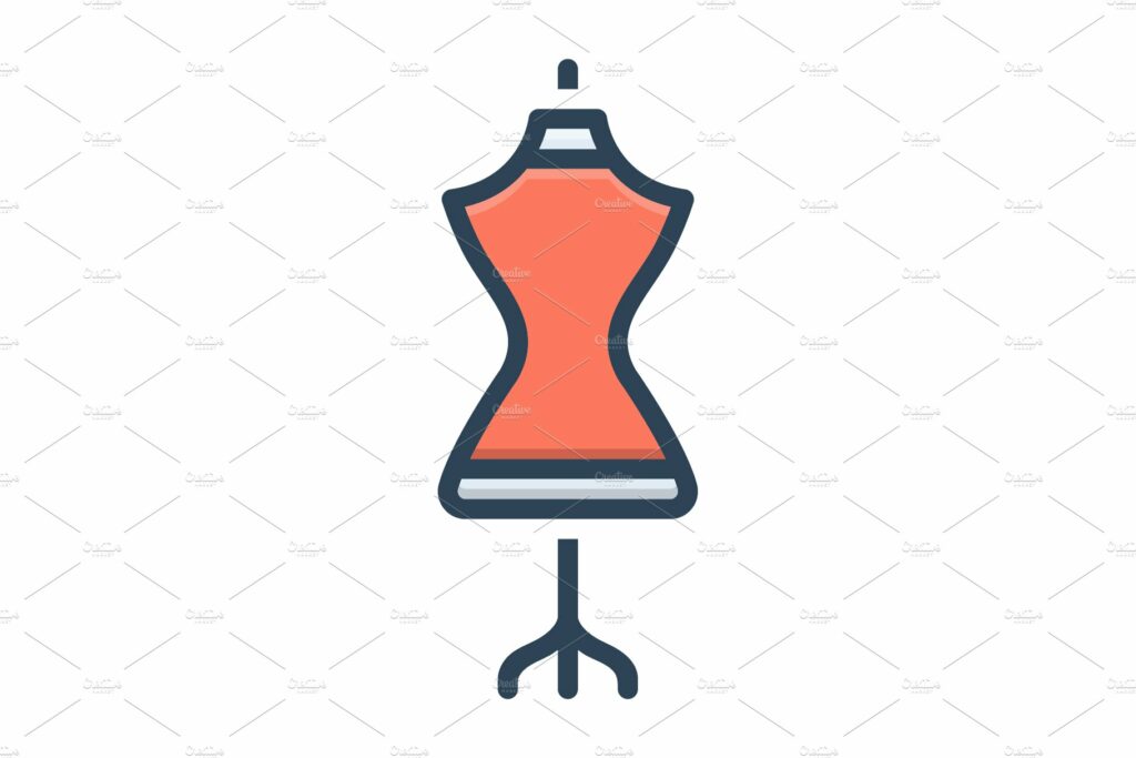 Dress form icon – MasterBundles