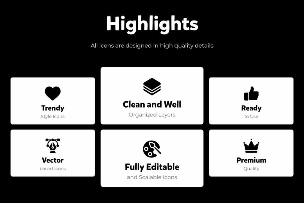 Online Education Glyph Icons Pack – MasterBundles