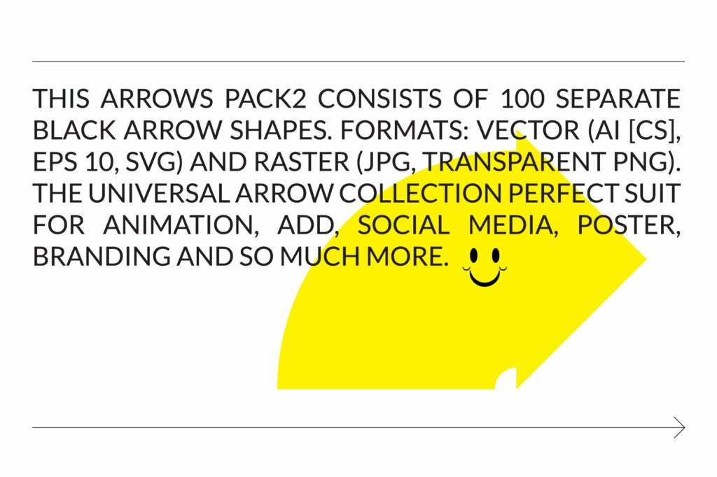 100 Arrows Set. Part2 – MasterBundles