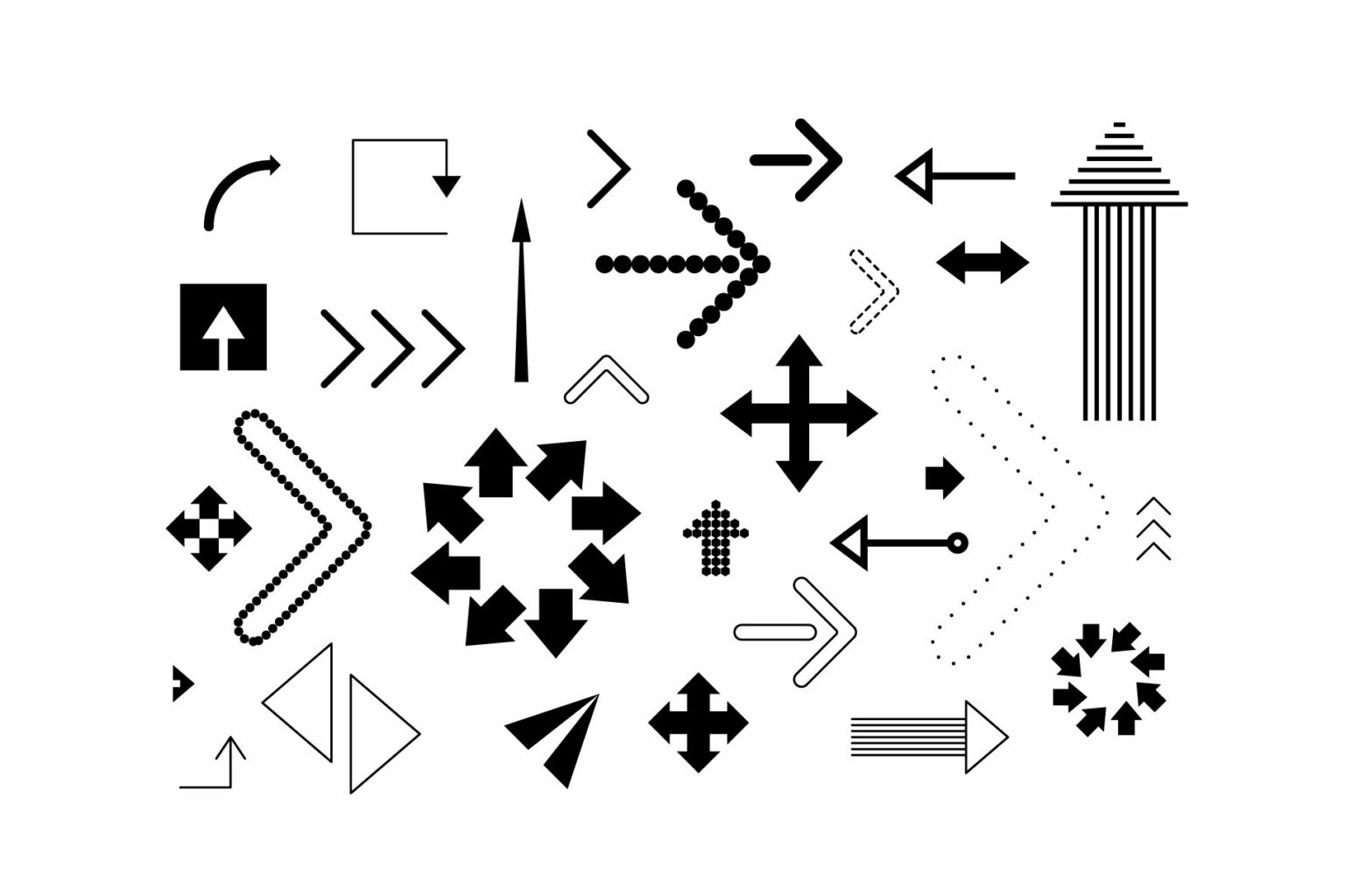 100 Arrows Set. Part2 – MasterBundles