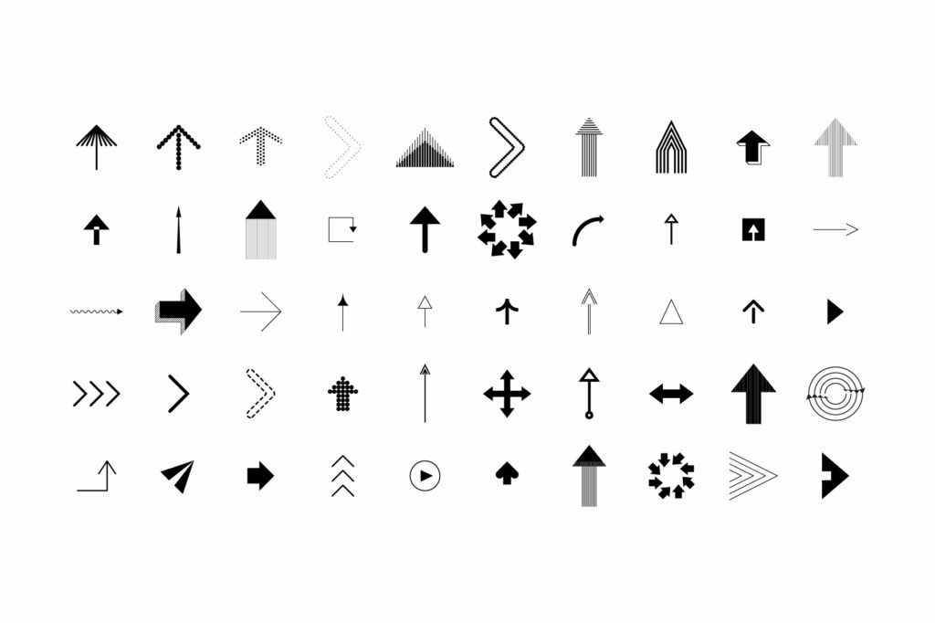 100 Arrows Set. Part2 – MasterBundles