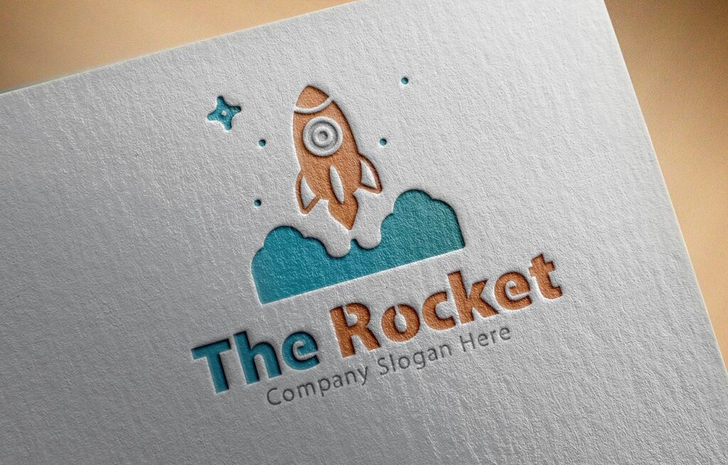 Rocket Logo – MasterBundles