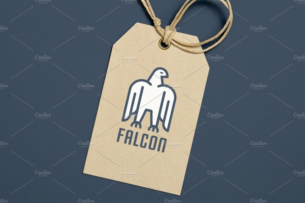 Falcon Logo Templates – MasterBundles