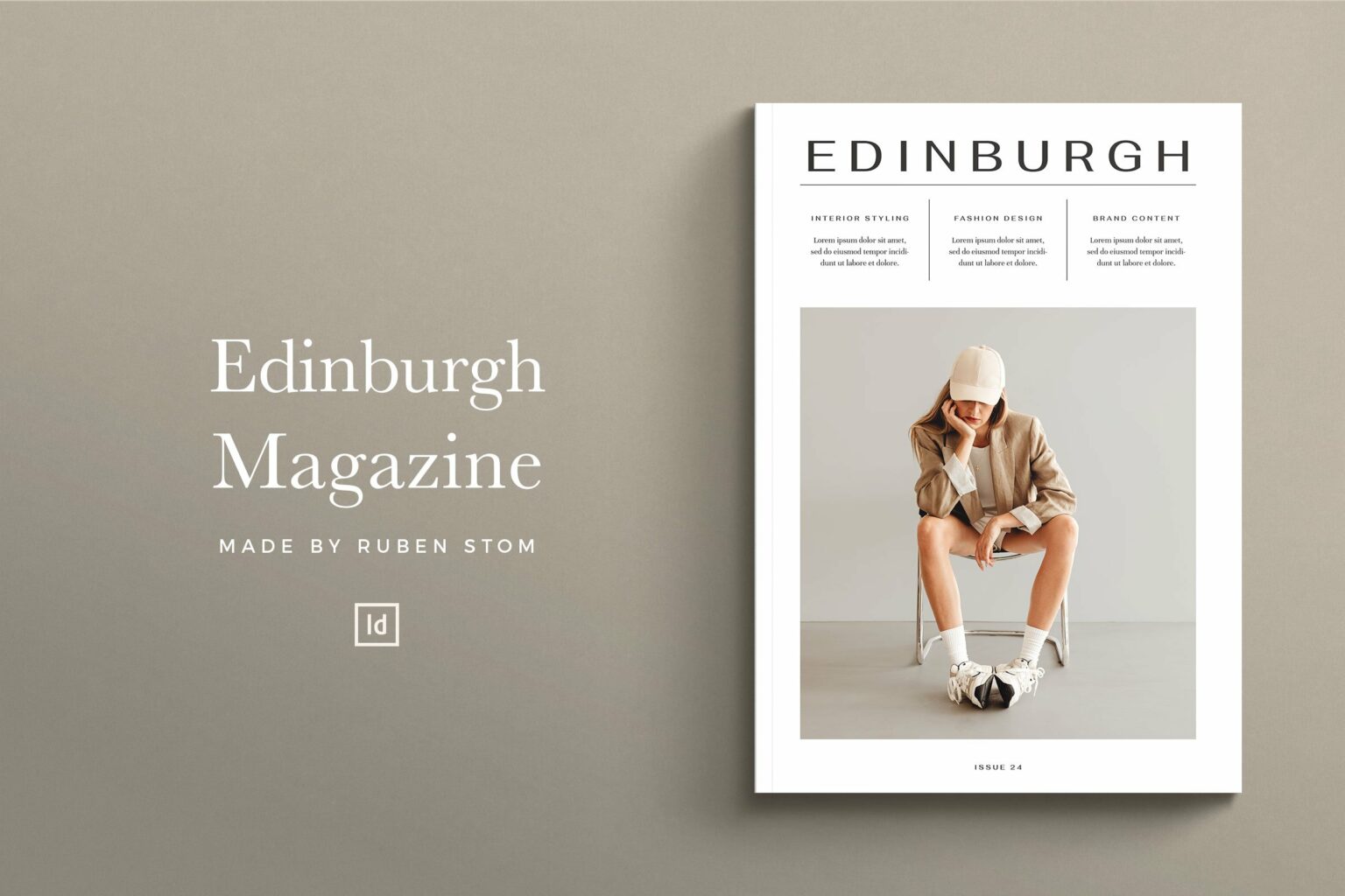 Edinburgh Magazine – MasterBundles