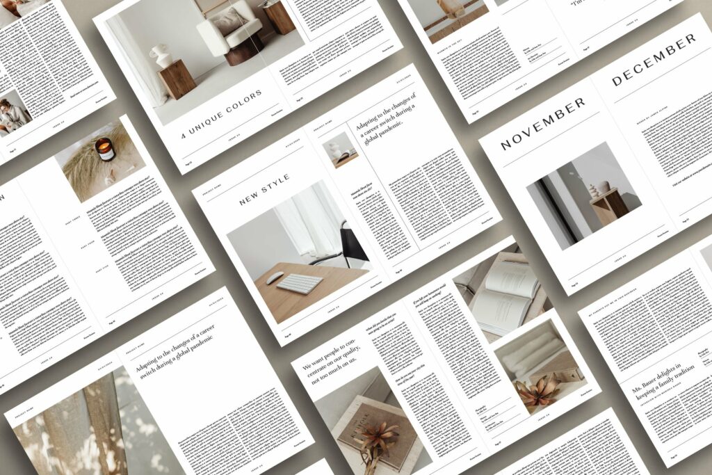 Edinburgh Magazine – MasterBundles