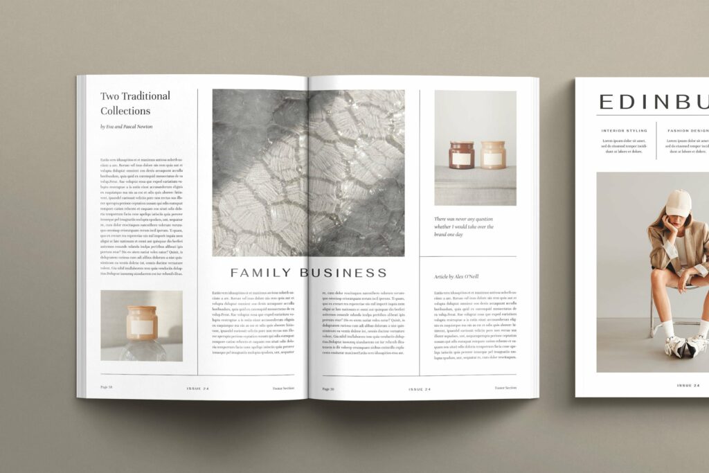 Edinburgh Magazine – MasterBundles