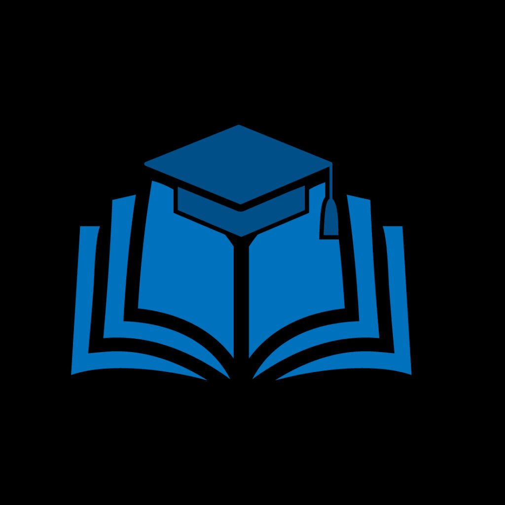Education logo design, Vector design template - MasterBundles