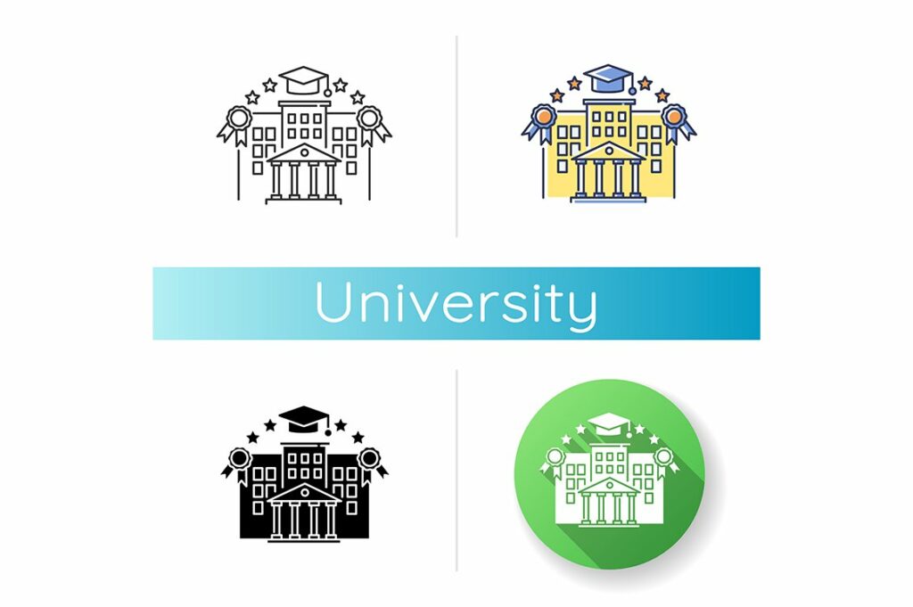 University icon – MasterBundles