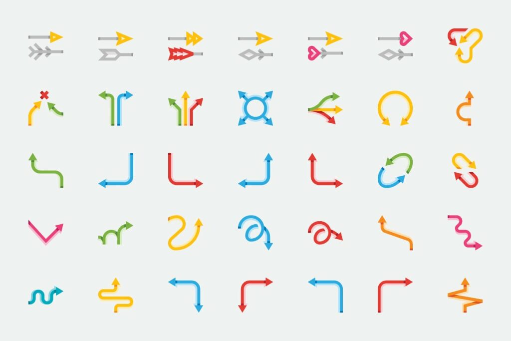 Basicons / UI / Arrows – MasterBundles