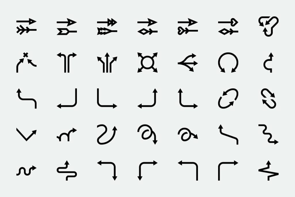 Basicons / UI / Arrows – MasterBundles