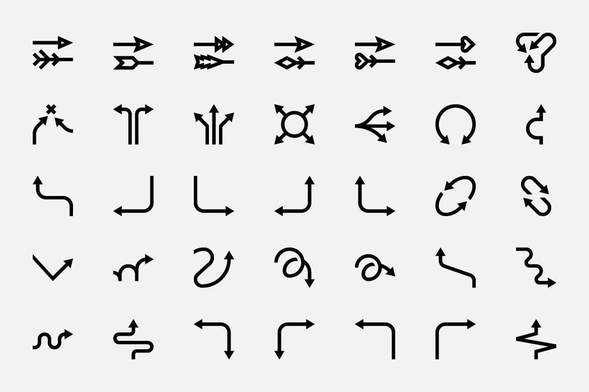 Basicons / UI / Arrows – MasterBundles