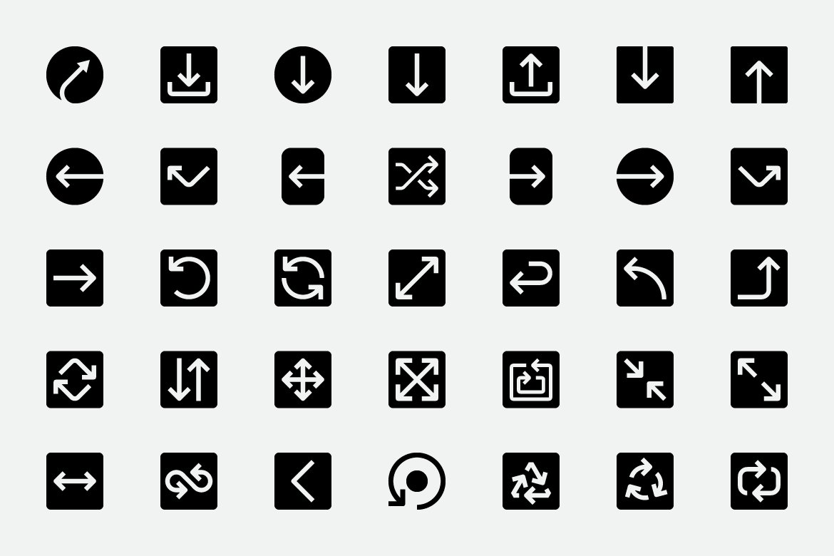 Basicons / UI / Arrows – MasterBundles