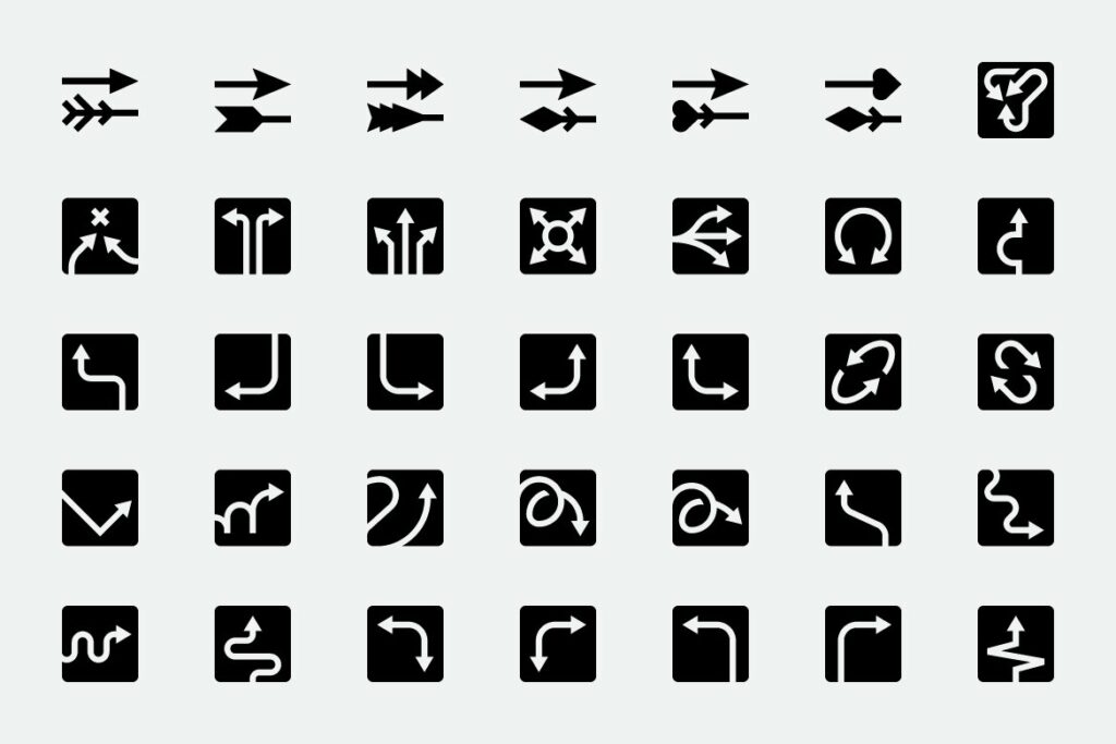 Basicons / UI / Arrows – MasterBundles