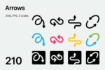 Basicons / UI / Arrows – MasterBundles