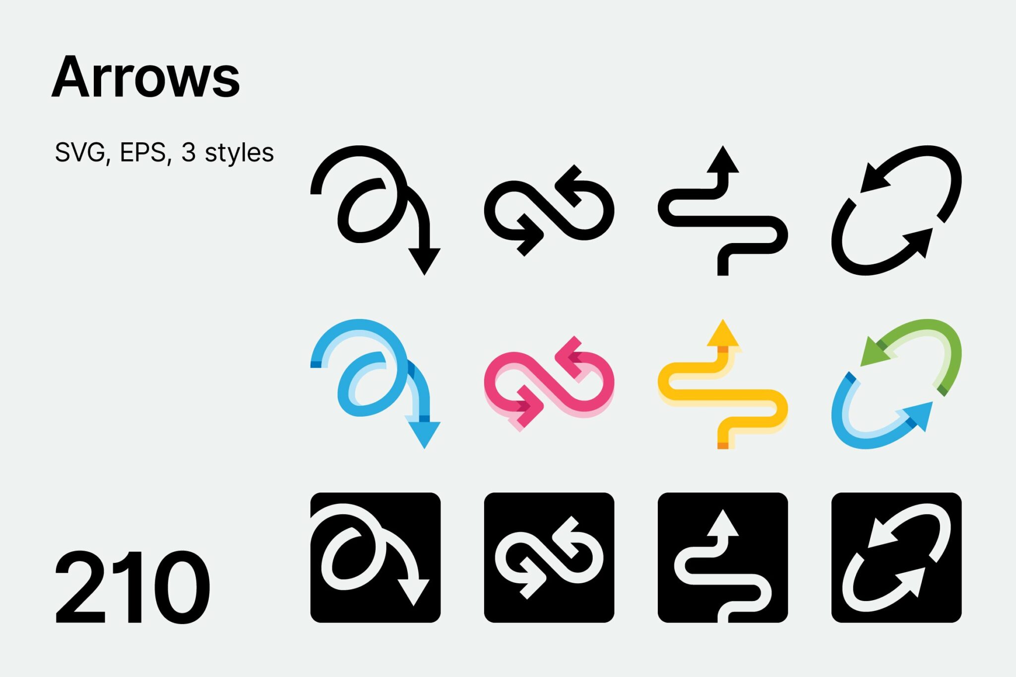 Basicons / UI / Arrows – MasterBundles
