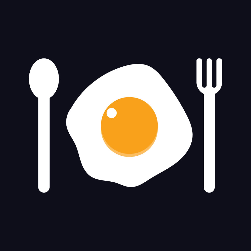 Creative Gradient Fresh Egg Logo design, Vector design concept ...