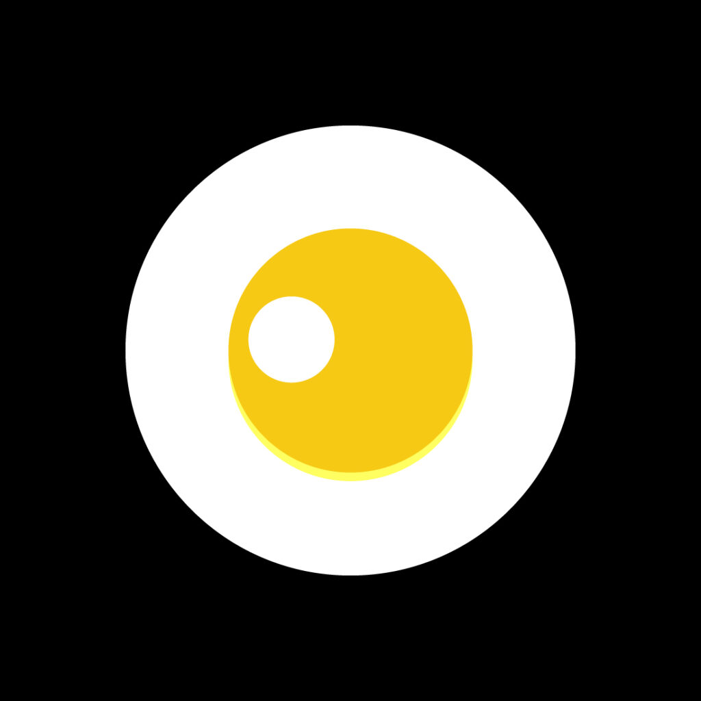 Creative Gradient Fresh Egg Logo design, Vector design concept ...
