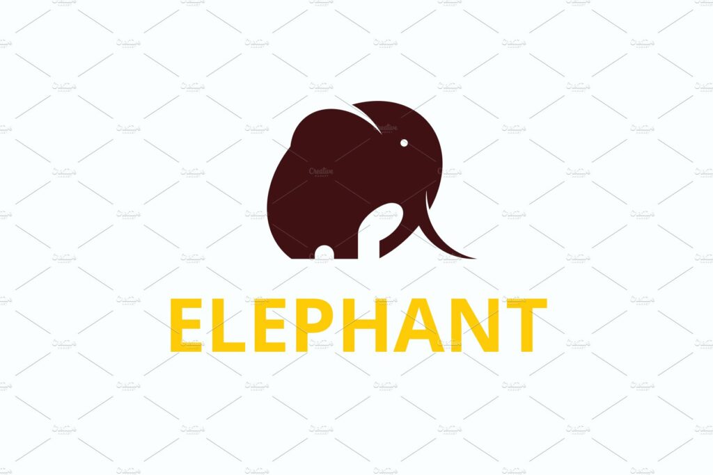 Elephant App Logo – Masterbundles