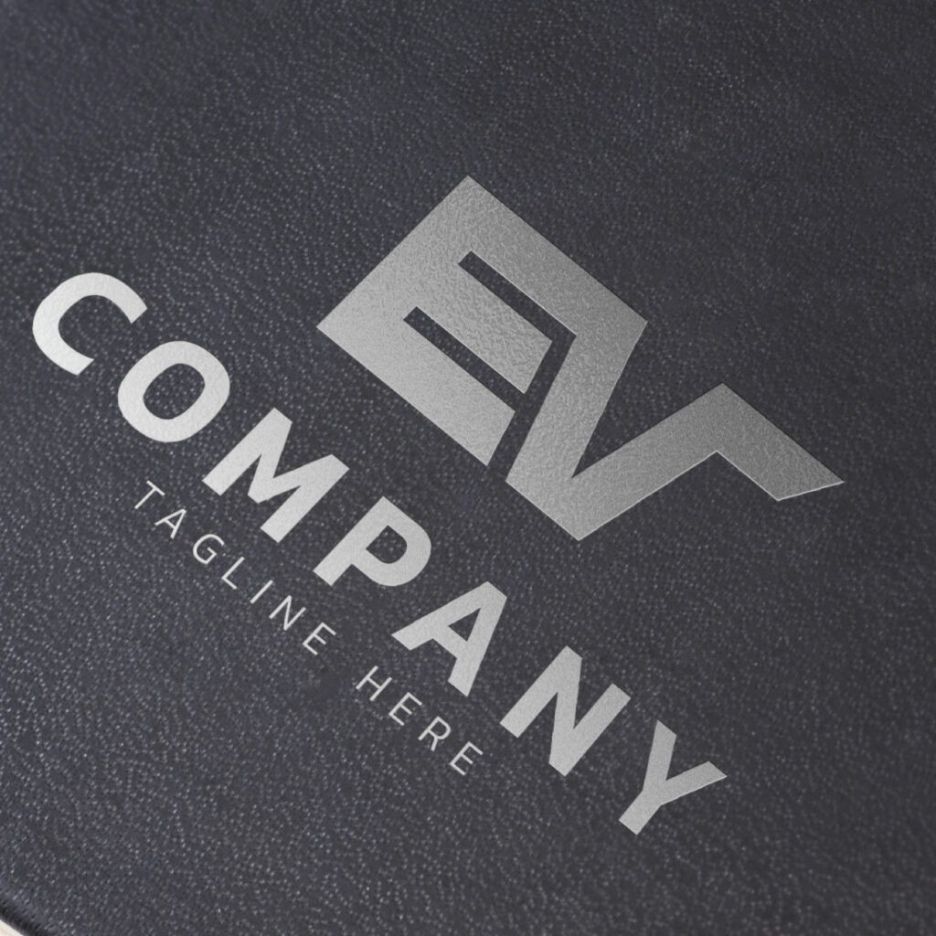 EV logo - MasterBundles