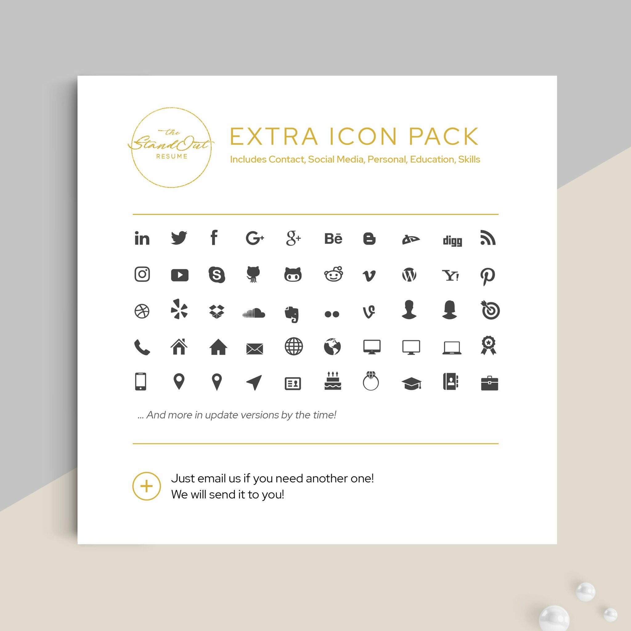 Resume/CV Template - OSCAR – MasterBundles
