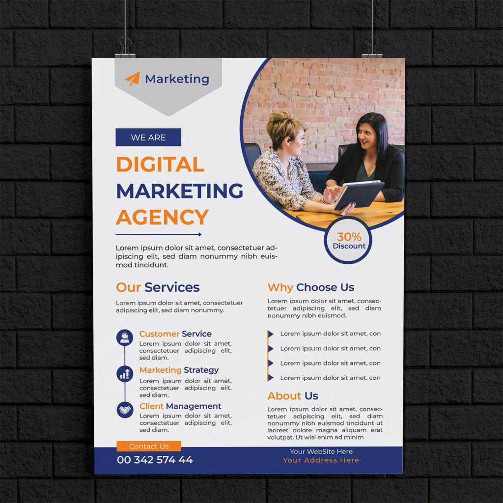 Flayer Template Design - MasterBundles