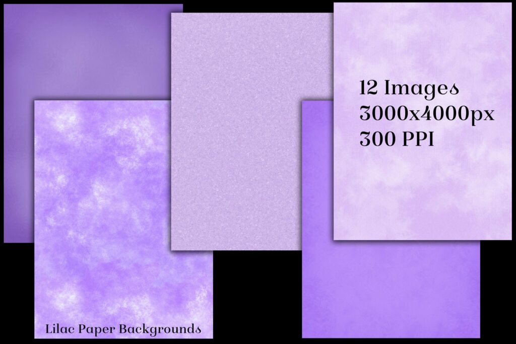 Lilac Paper Backgrounds – MasterBundles