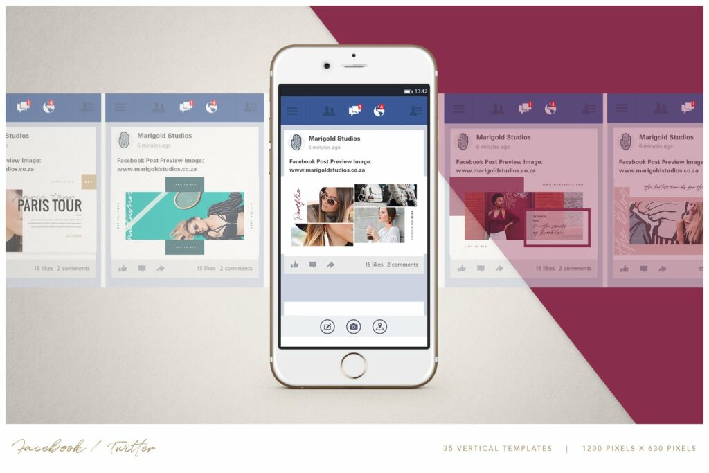 BROOKLYN | Social Media Pack – MasterBundles