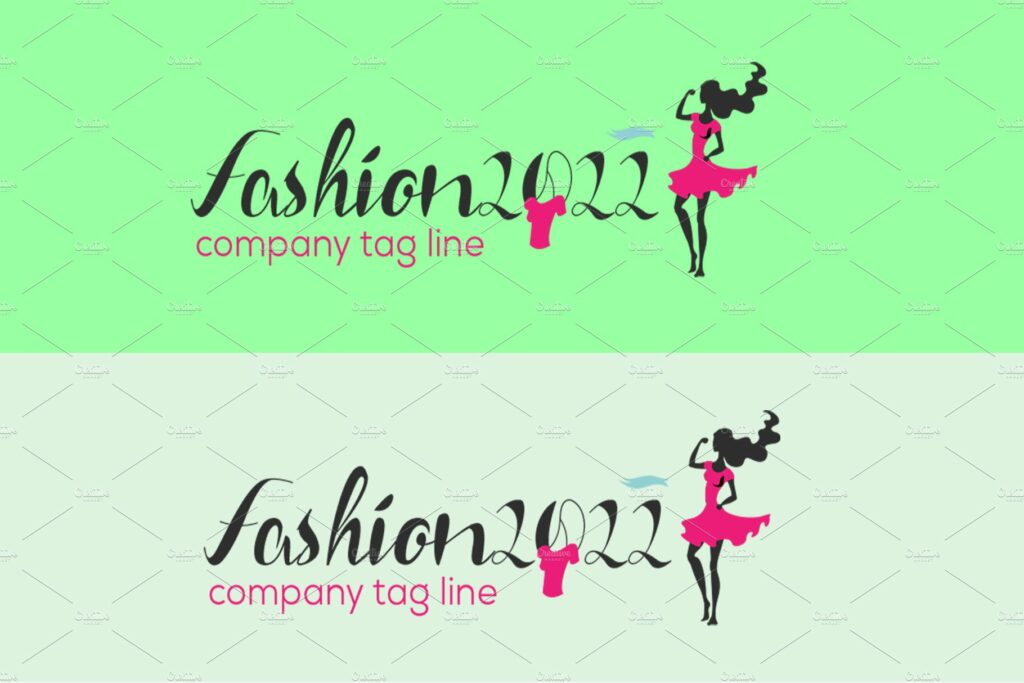Fashion logo 2022 – MasterBundles