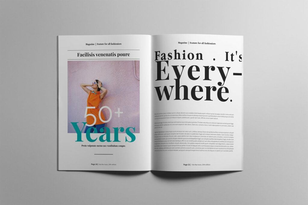 Fashion Magazine – MasterBundles