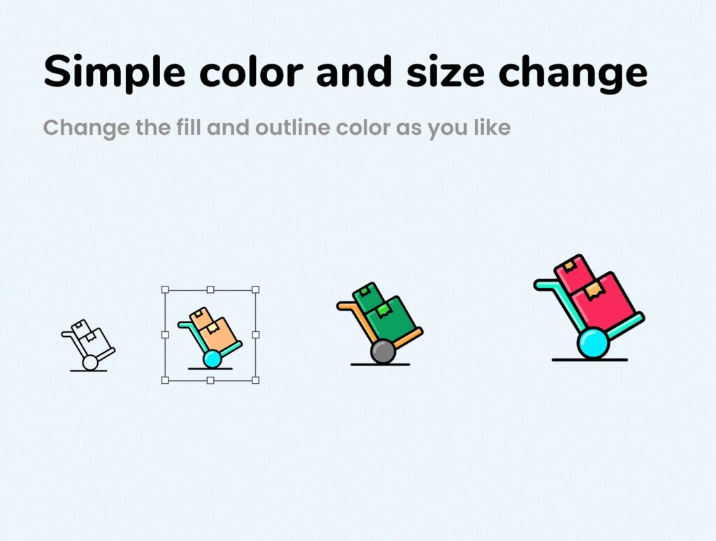 Fast Delivery & Shipping Icons Pack – MasterBundles