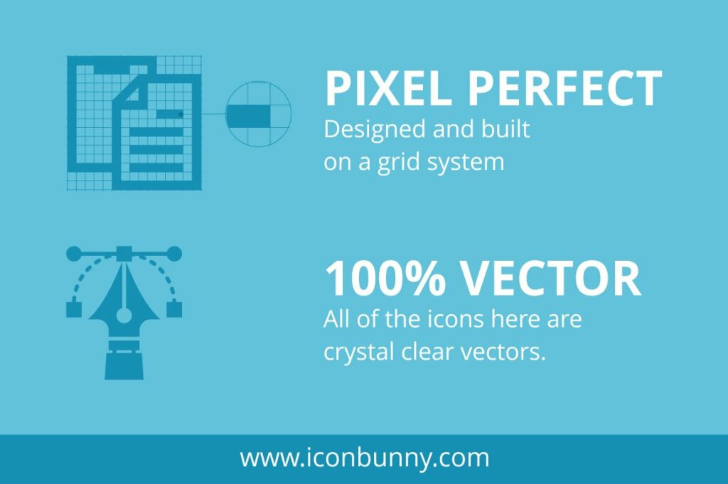 100 Material Design Flat Icons – MasterBundles