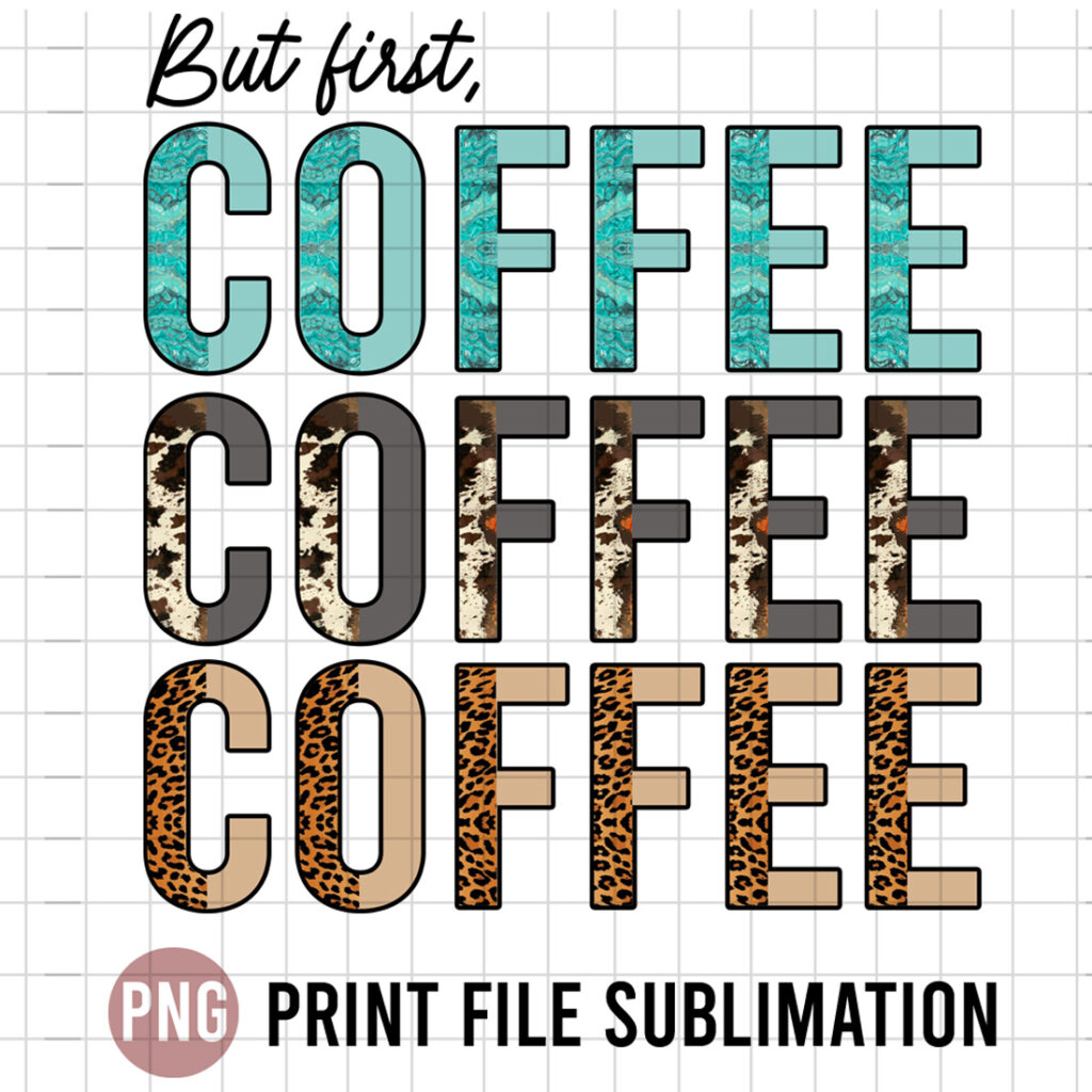 But first coffee design - MasterBundles