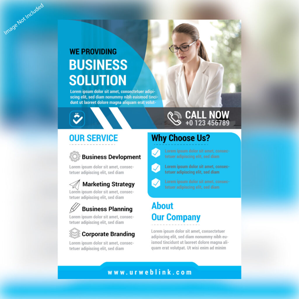 Modern Creative and Clean flyer Template.Corporate Flyer Template for ...