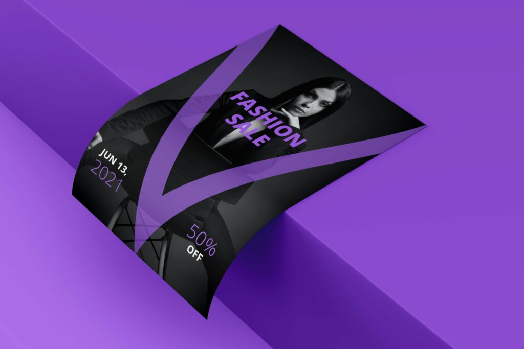 6 Poster / Flyer Templates - PSD. – MasterBundles