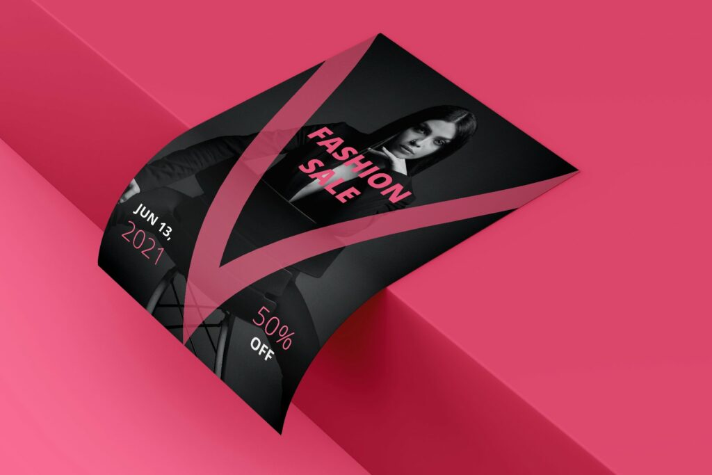 6 Poster / Flyer Templates - PSD. – MasterBundles