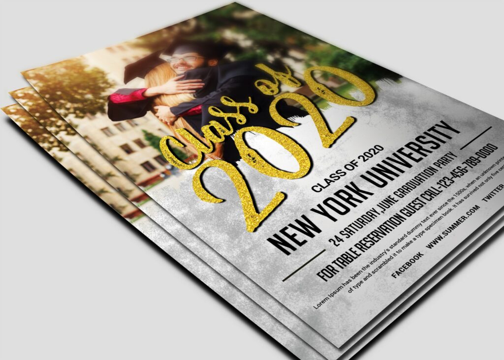 Graduation Invitation – MasterBundles