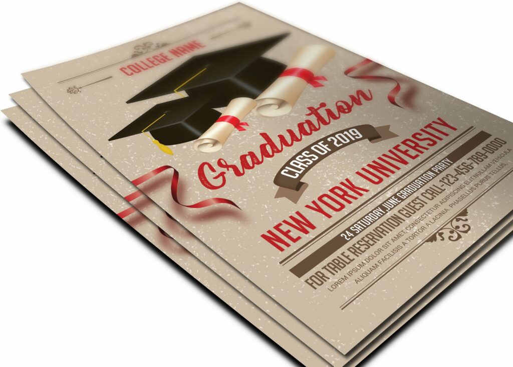 Graduation Invitation – MasterBundles