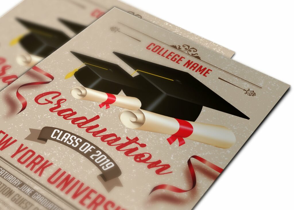 Graduation Invitation – MasterBundles