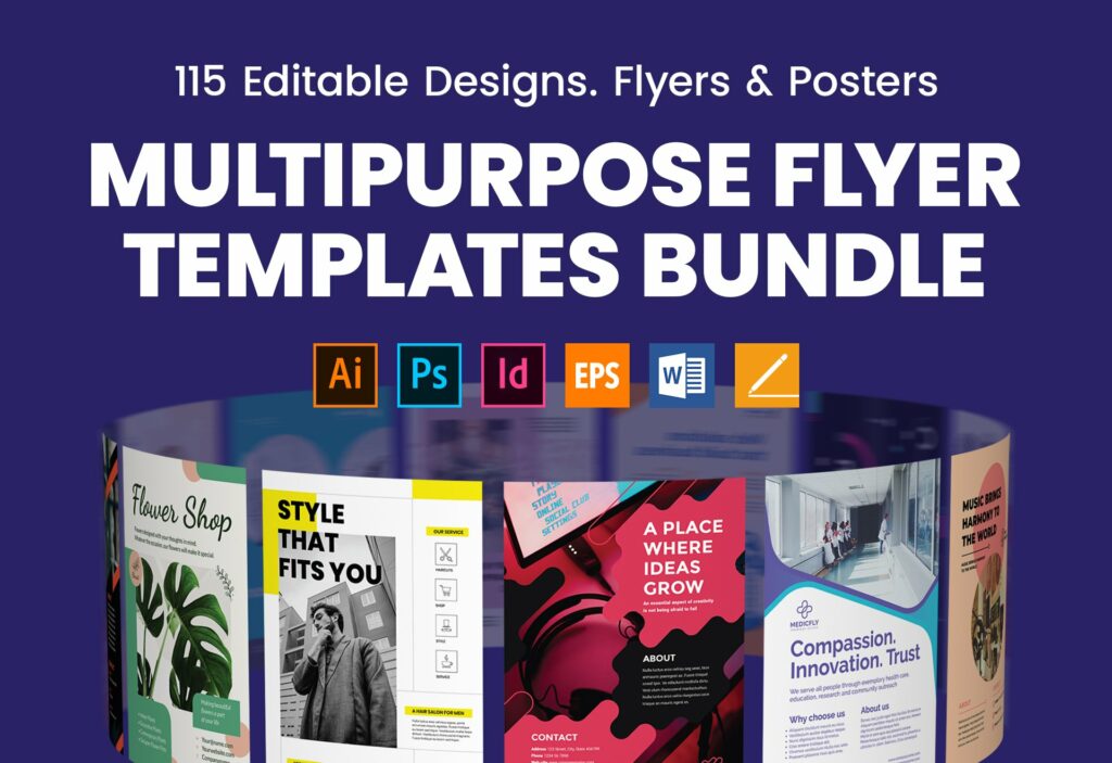Flyer Template Bundle – MasterBundles