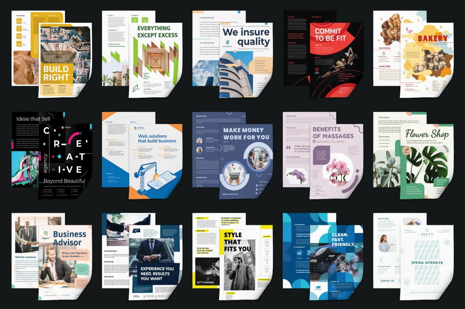 Flyer Template Bundle – MasterBundles