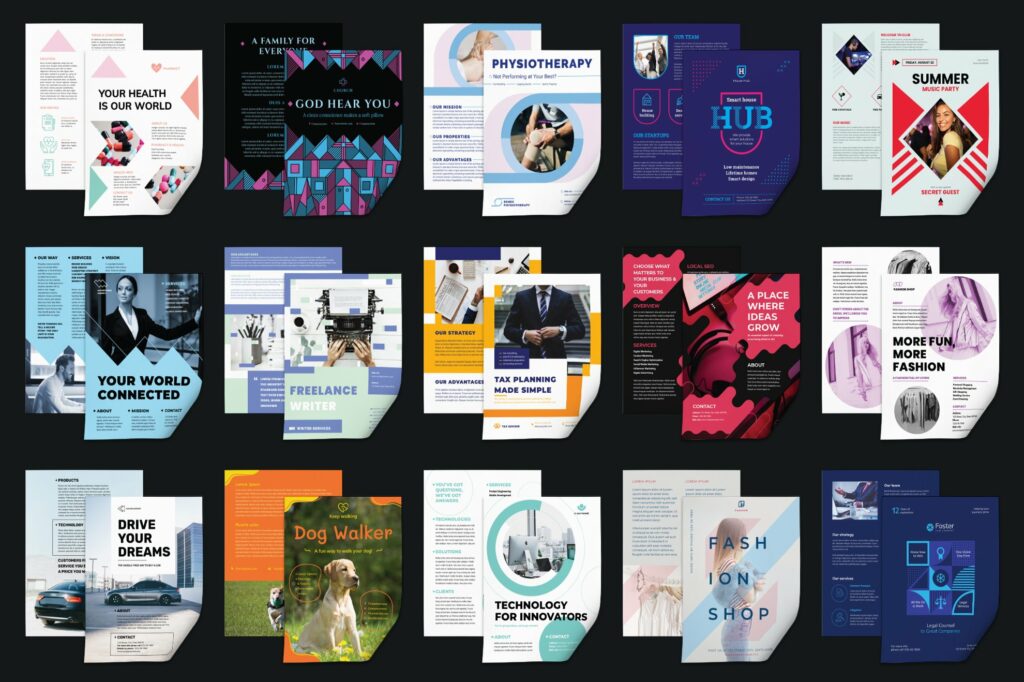 Flyer Template Bundle – MasterBundles