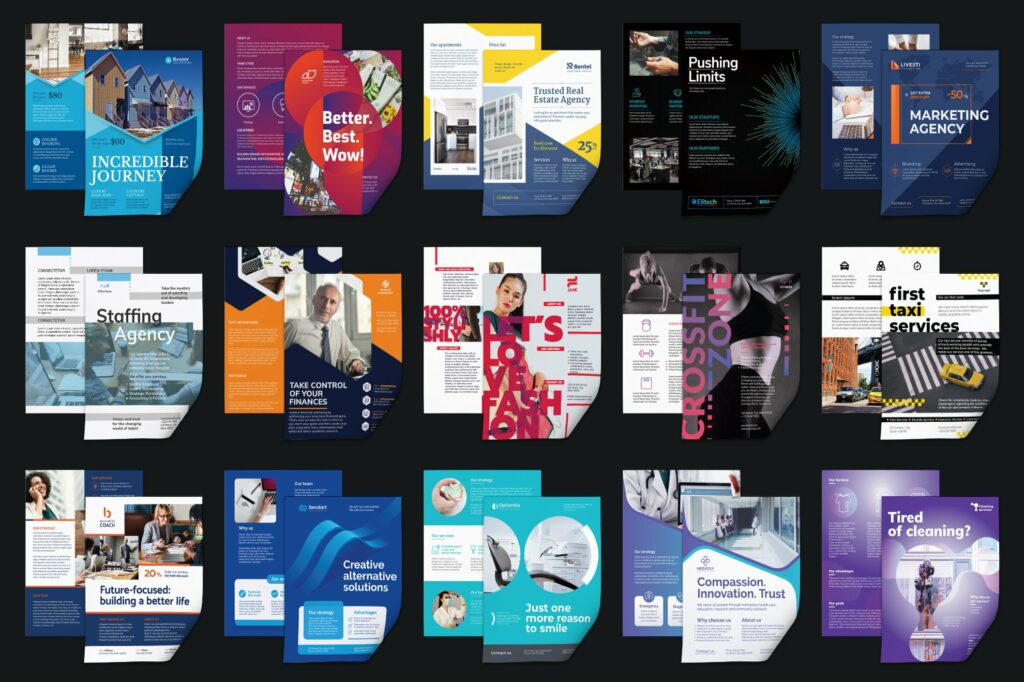 Flyer Template Bundle – MasterBundles