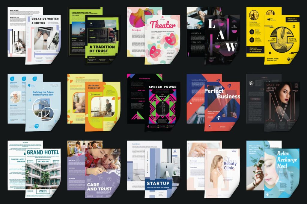 Flyer Template Bundle – MasterBundles