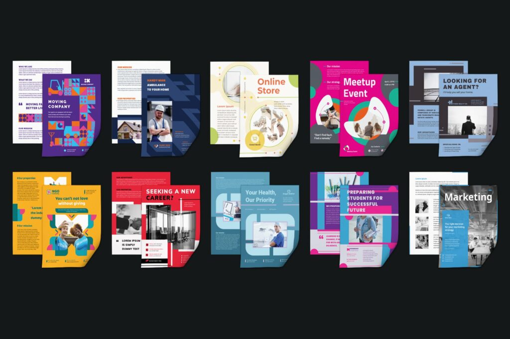 Flyer Template Bundle – MasterBundles