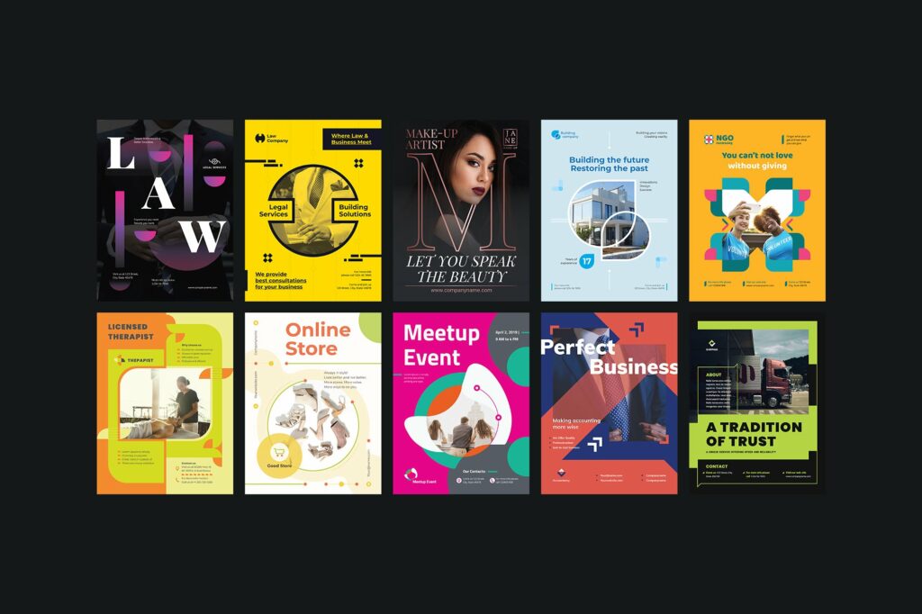 Flyer Template Bundle – MasterBundles